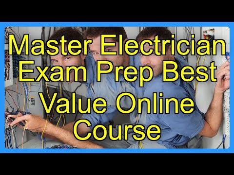 Master Electrician Exam Prep Best Value Online Course