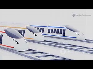 How Maglev Trains Float: The Science Explained!