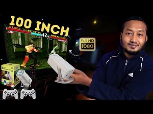 S40 & S40 Max Gaming Projector Review | Android Supported Gaming Projector | @sparkstudiopk