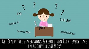 Export File Sizes & Resolution in Adobe Illustrator - A Graphic Design for Lunch™ Class | Helen Bradley | Skillshare