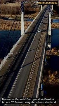 Mercedes SCHOCK: -57% Gewinn! #Shorts