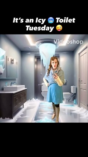 It’s Toilet Tuesday, but I had an accident 😬 🚽. No, not that kind 😜… the pipes froze 🥶 so please excuse and avoid any yellow snow⛄️ 🙃. Featuring… *Hooded Cable-Knit Scarf *Leaf Pattern Wool Shawl *Cable-Knit Wool Arm-Warmers *Machine-Knit Legwarmers By Sovereign Stitches Sizes and colors are customizable but yellow snow is not inclded, so please don’t use or eat any. 🙄 😜 ￼#vintagefashion #yellowsnow #cold | Sovereign Stitches