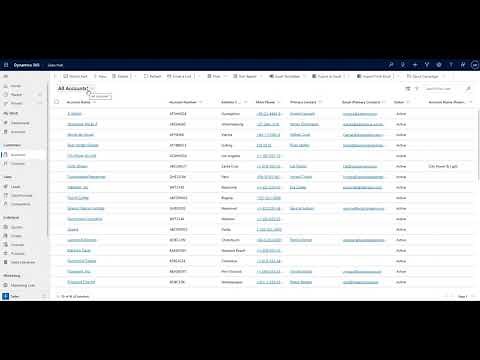 How to use the Dynamics 365 Column Editor