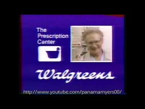 Walgreens 24 Hour Pharmacy Commercial 1989