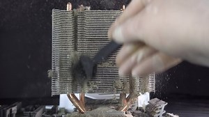 Pollution par la poussière. Nettoyage du : vidéo de stock (100 % libre de droit) 1055188853 | Shutterstock