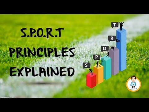 Learn the S.P.O.R.T Training Principles - Including F.I.T.T | PE Buddy