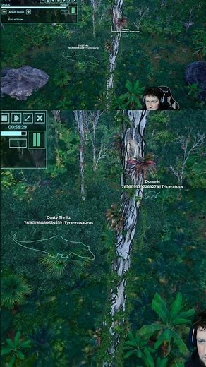 F2 Recording is GOAT | Hacker Caught #theisle #gaming #dinosaur #trex #hacker