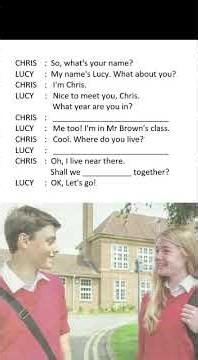 Audio 1.07 English Form 1, PULSE 2, Page 9