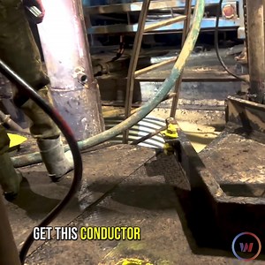 If you want to be successful in rig welding then you will need to learn how to set a wellhead. Hunter Wilson walks us through the process over on YouTube https://youtu.be/AyU472cUMS0 | Weld.com