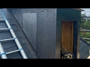 Cladding A Dormer In Code 4 Sheet Lead