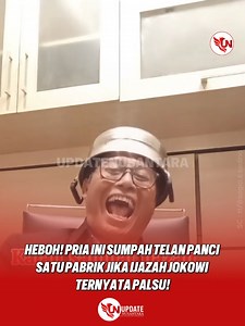 1.6M views · 10K reactions |  | “Saya orang waras, dan saya yakin...