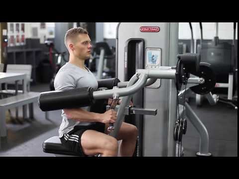 Lateral Raise Machine