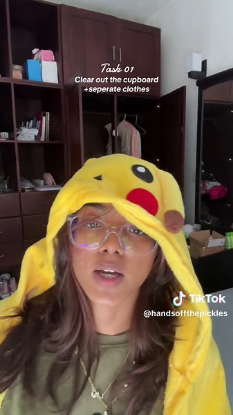 long over due cleaning of my cupboard 🥲 i got rid of so many clothes 😭