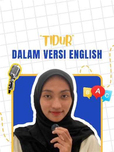 Kata “tidur” di English ternyata gak cuma satu bentuk 😴 Beda konteks, beda juga cara ngomongnya. Mulai dari yang lagi berlangsung, kebiasaan, kejadian tadi, sampai rencana ke depan semuanya punya bentuk masing-masing. 🎥 Yuk simak videonya biar gak salah pakai dan makin paham tenses tanpa ribet! 📲 Mau belajar grammar & speaking yang gampang dipahami? Join kelas AssistYou! ========== follow us @ay.assistyou follow us @ay.assistyou follow us @ay.assistyou ========== #assistyou #englishcourse #ku