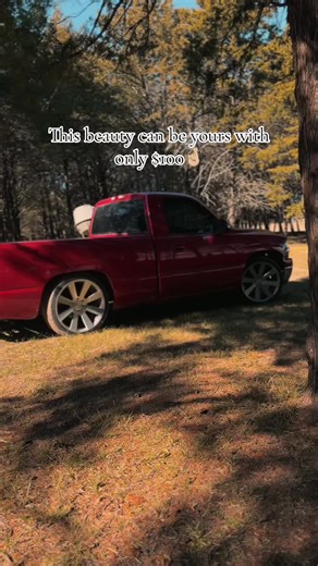 Affordable Beauty: Own This Silverado for Just $100