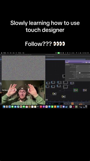 Master Hand Tracking with TouchDesigner
