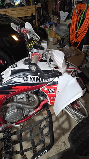 09 yfz450r cold start and rev. Dasa exhaust, fci intake, vortex ecu. #yamaha #yfz450r #atv #loud | Ben Kiah