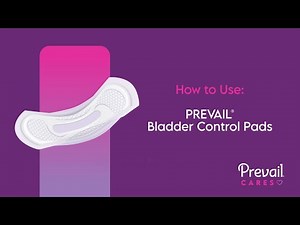 Bladder Control Pad Application
