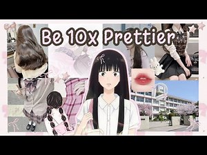 How to look 10x PRETTIER in School ⋆.˚୨୧ (without Makeup)