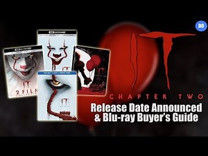 IT Chapter 2 Blu-ray Release Date & Buyer's Guide | Best Buy SteelBook