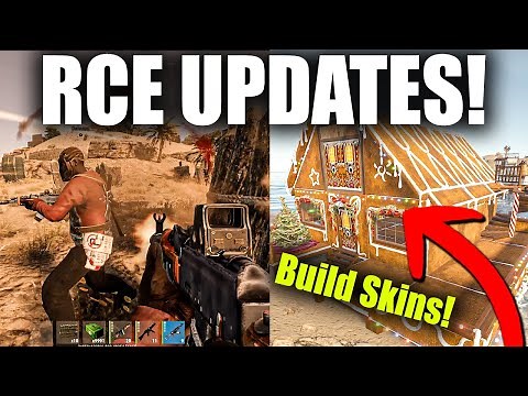 NEW GEN UPDATES! Access FIXED, Build Skins, Roadmap Bug Fixes & MORE! - Rust Console New Gen Edition