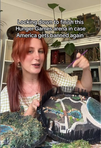 Creating a Minecraft Hunger Games Arena