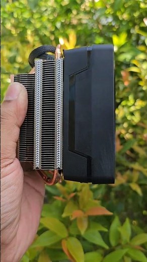 I love this "Cool" CPU Cooler! #pcbuild #pcbuildasmr #pcbuilding