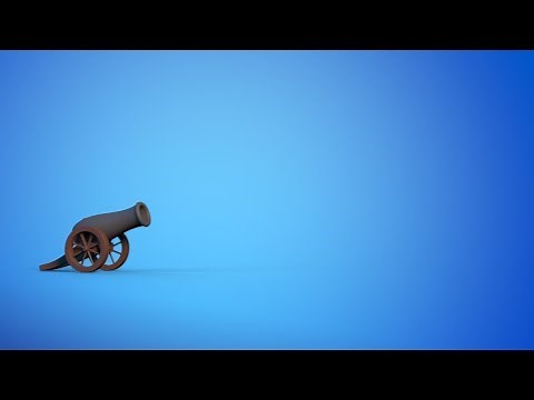 Shooting Cannon - 3D Animation Exercise - Making Of