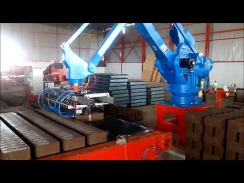 VEGO Robotic Brick Stacker Machine India