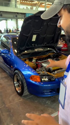 23K views · 354 reactions | Modified civic lineup at PakWheels Lahore Auto Show 2025! | PakWheels.com | Facebook