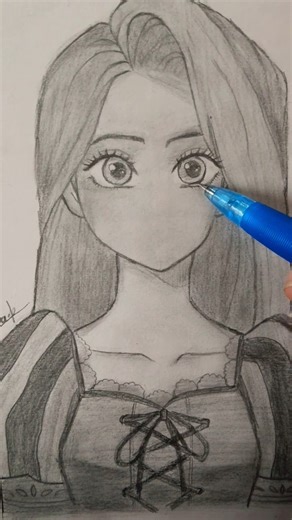 ✨drawing Rapunzel ✨