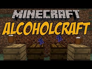 ALKOHOL IN MINECRAFT | Alcoholcraft Mod | Minecraft Mod Review [DEUTSCH]