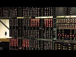 Harwell Dekatron (aka WITCH), the oldest working computer in the world