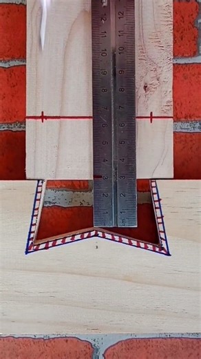 Is this way of measuring wood confusing to you? #Diy #woodworking #carpentryskills