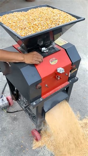 4ton per hour corn cracker machine