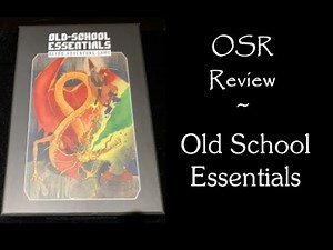 OSR Review: Old School Essentials