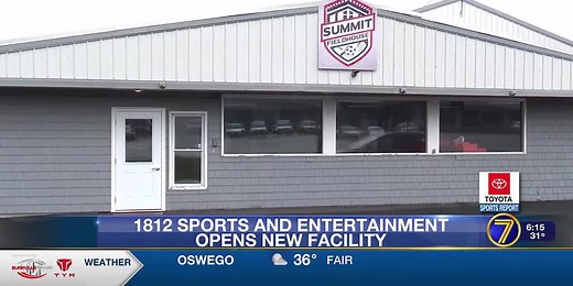 New indoor turf practice field in Watertown