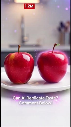 Can AI Replicate Taste? The Digital 👅💻 #Shorts #satisfying