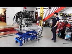 Fifth Gear Automotive New AGA Hydraulic Lift Motor Table
