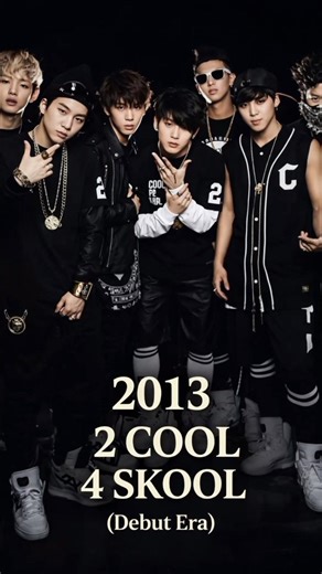 BTS Album Journey💿 | 2013–2022