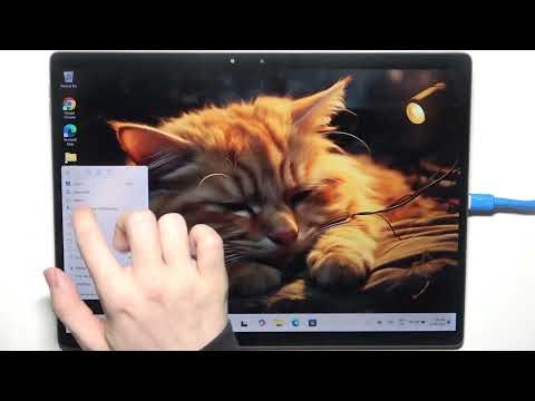 DELL 7320 Detachable – Cara Klik Kanan Tanpa Mouse