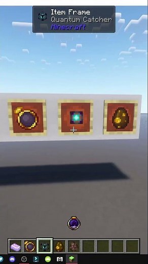 HOW THE QUANTUM CATCHER FORBIDDEN & ARCANUS MINECRAFT MOD WORKS