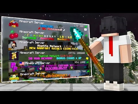 2026's Most INSANE Cracked Minecraft PvP Servers! (Working 100%)