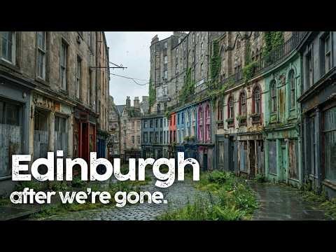Edinburgh After Humanity — A Cinematic Reconstruction