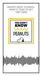 2K reactions · 164 shares | Did you know that Snoopy was the zero-gravity indicator (ZGI) on the Artemis I mission? Dive into the history of Peanuts and NASA by listening to the new episode of “You Don’t Know Peanuts” - out now! | Snoopy | Facebook