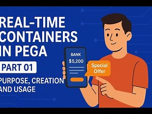 Pega CDH - Real Time Container - Part 01