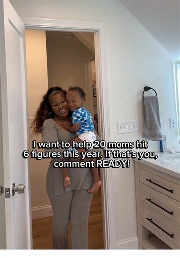 Being a mom shouldn’t mean choosing between freedom and providing. Or between peace and success. I want to help 20 moms hit 6 figures this year — without missing school drop-offs, bedtime stories, or the little moments that matter most 🩷 This isn’t about hustling nonstop or burning yourself out. It’s about building income that supports your life, protects your peace, and gives you real freedom. If you’re tired of survival mode and ready for alignment, strategy, and a different kind of success… 