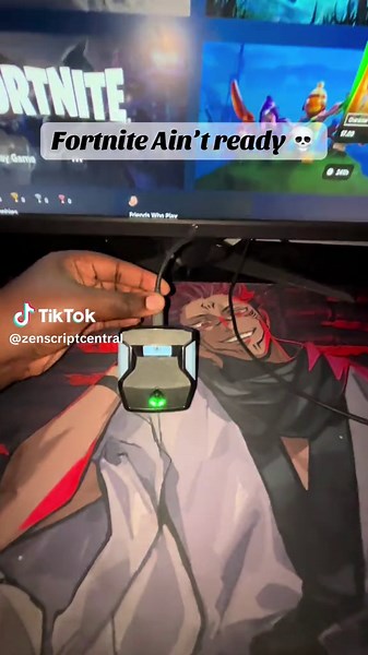 Fortnite Ain't Ready: Mastering Cronus Zen