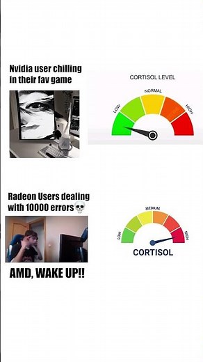 AMD should lock in 🥹 #gaming #pc #relatable