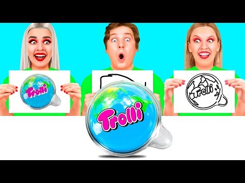 Who Draws it Better Take The Prize | Amazing Art Challenge by BooBoom Challenge